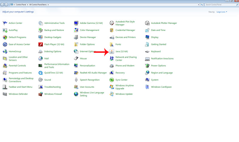 How To Open Java Console